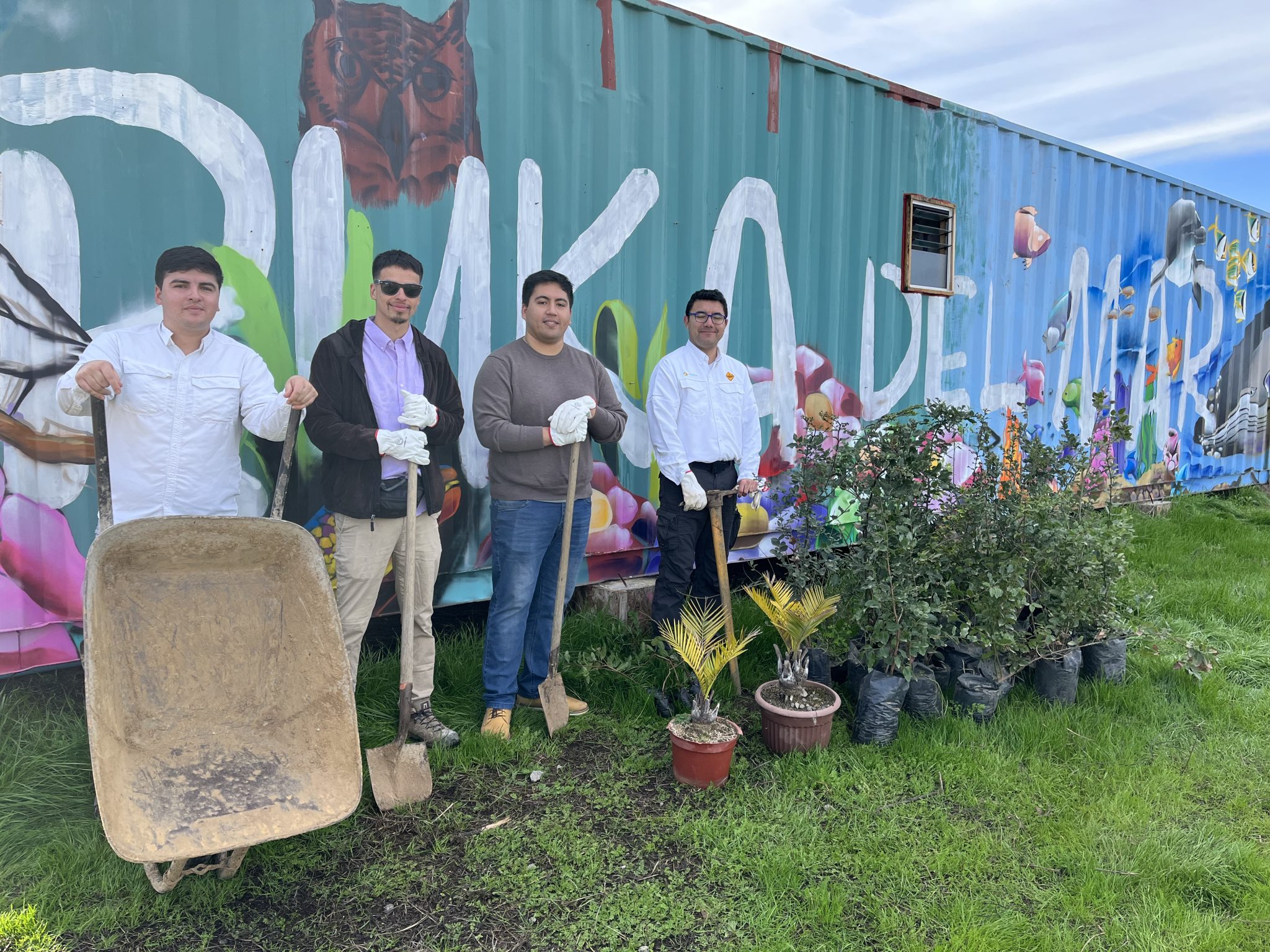 Voluntariado Nogales Puchuncaví 2023: - Canopsa